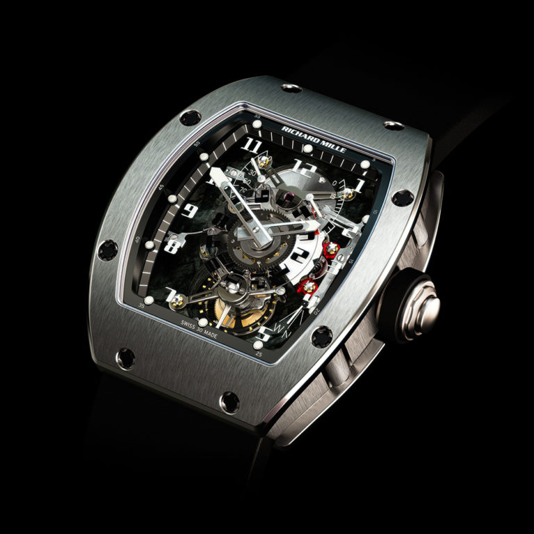 RM 003 V2 トゥールビヨン - | リシャール・ミル ガイド