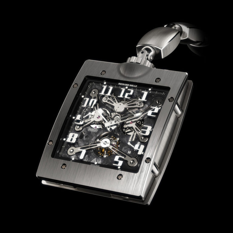 RM 020 トゥールビヨン ポケットウォッチ - | リシャール・ミル ガイド